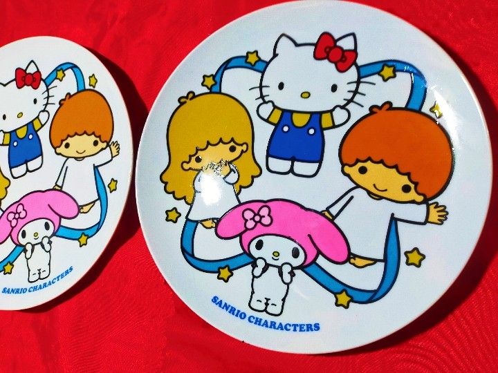 Original SANRIO CHARACTERS, Hobbies & Toys, Memorabilia & Collectibles ...