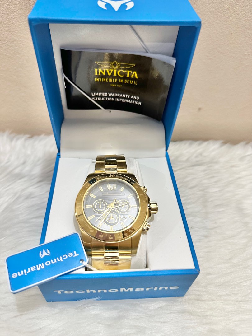 Original Technomarine Mens Watch Manta Ray Manta TM-220133, Luxury ...