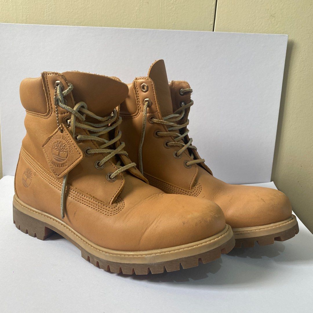 Original Timberland Mens Boots, Men's Fashion, Footwear, Boots on Carousell