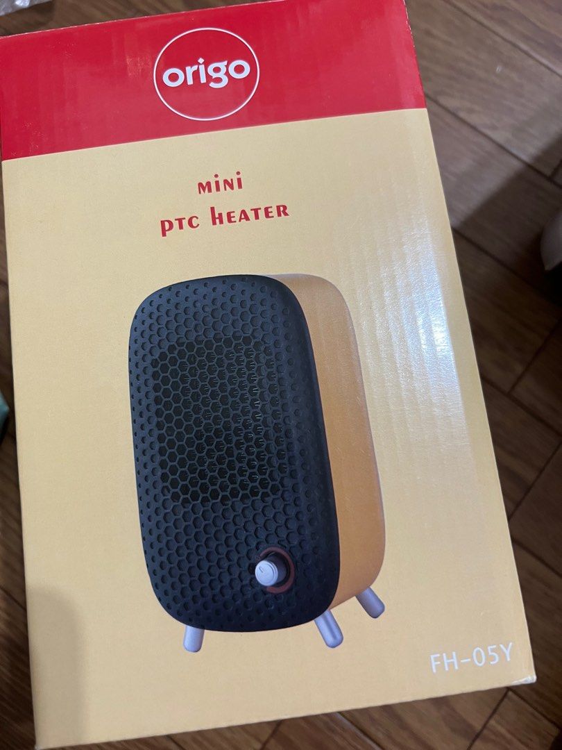Origo mini ptc Heater, 家庭電器, 冷氣機及暖風機 - Carousell