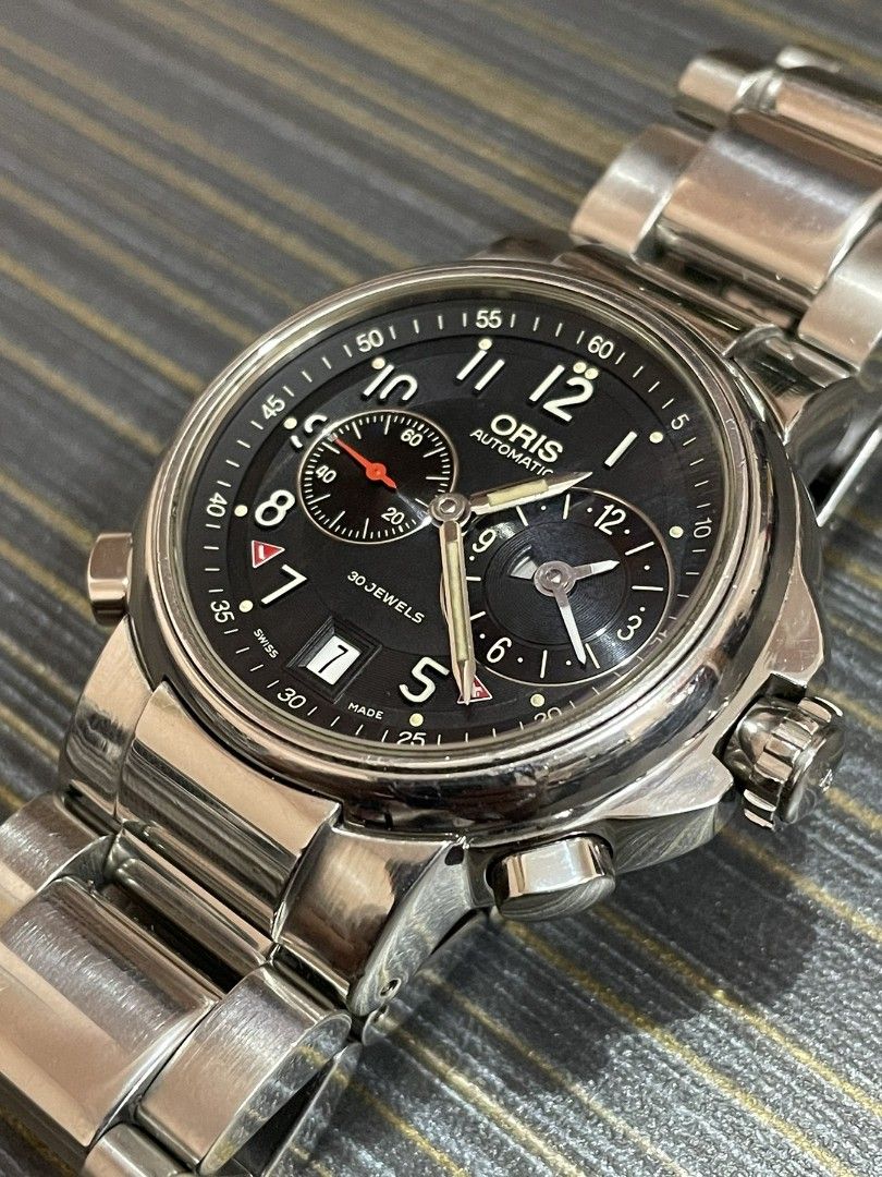 Oris Worldtimer GMT, Luxury, Watches on Carousell