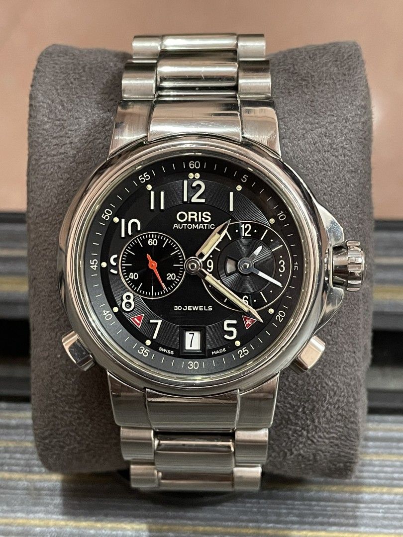 Oris Worldtimer GMT, Luxury, Watches on Carousell