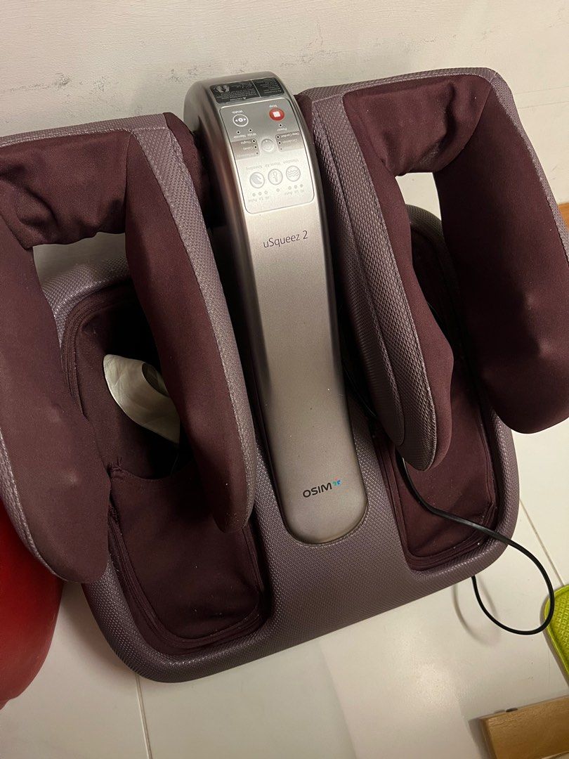 Osim Usqueez 2, Health & Nutrition, Massage Devices on Carousell