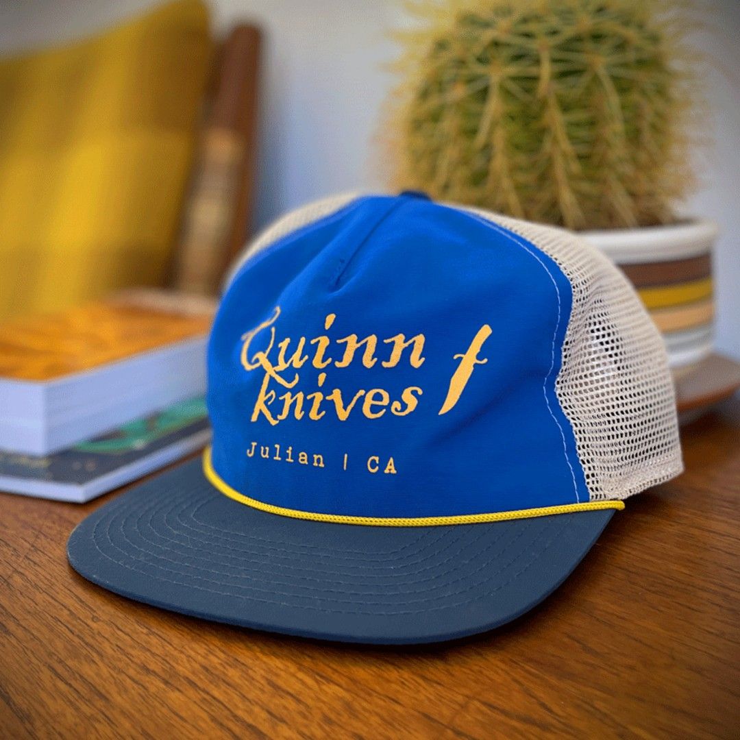 Outdoor Trucker Rope cap by Quinn Knives, Men's Fashion, Watches ...