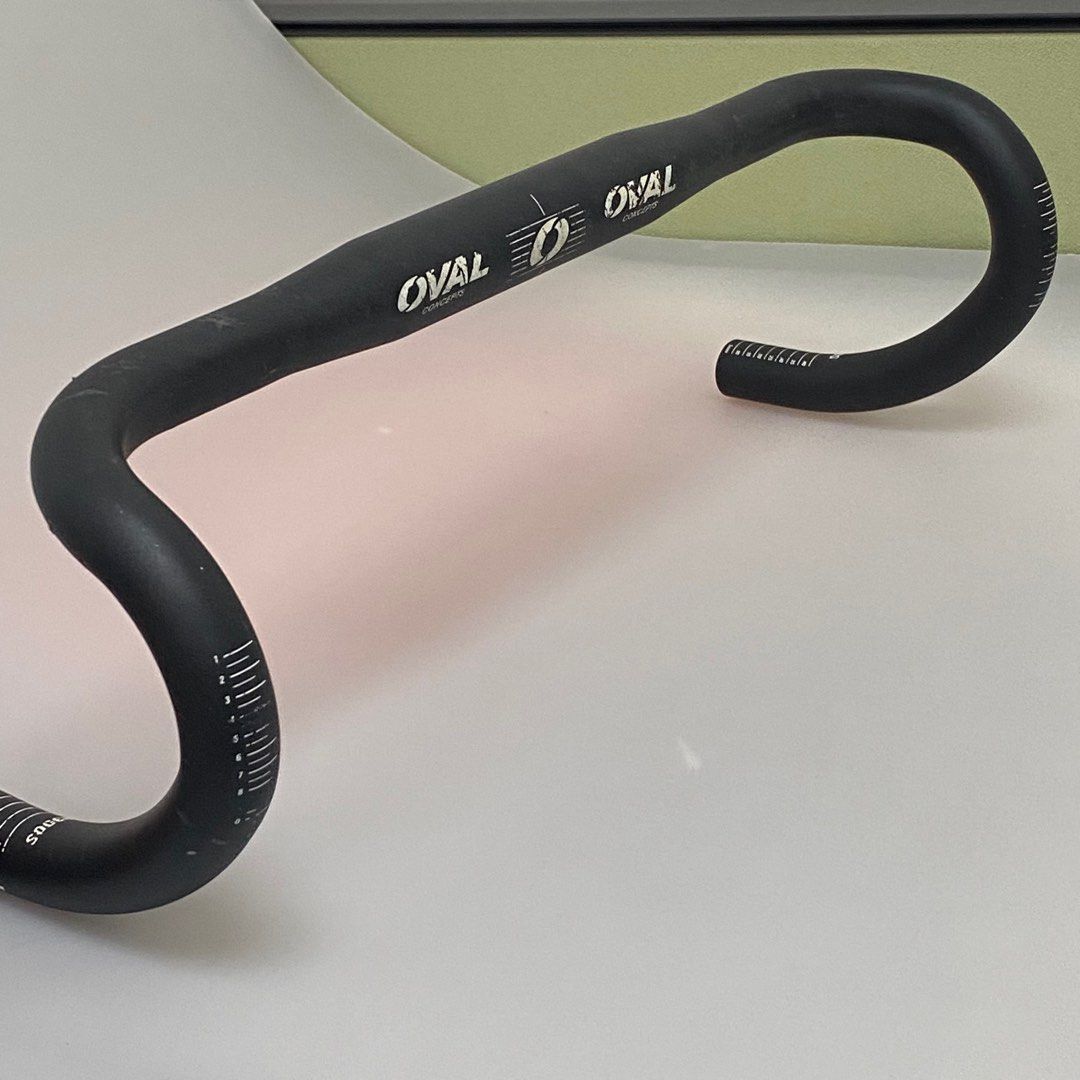 Oval Alloy Dropbar Handlebar 40cm Oval Alloy Stem 10cm, Sports ...