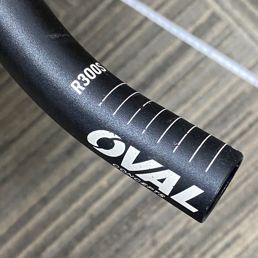 Oval Alloy Dropbar Handlebar 40cm Oval Alloy Stem 10cm, Sports ...