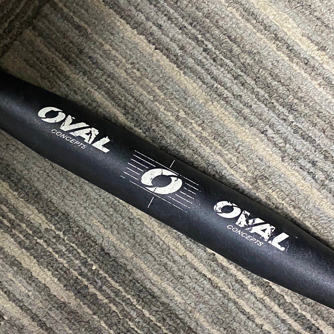 Oval Alloy Dropbar Handlebar 40cm Oval Alloy Stem 10cm, Sports ...