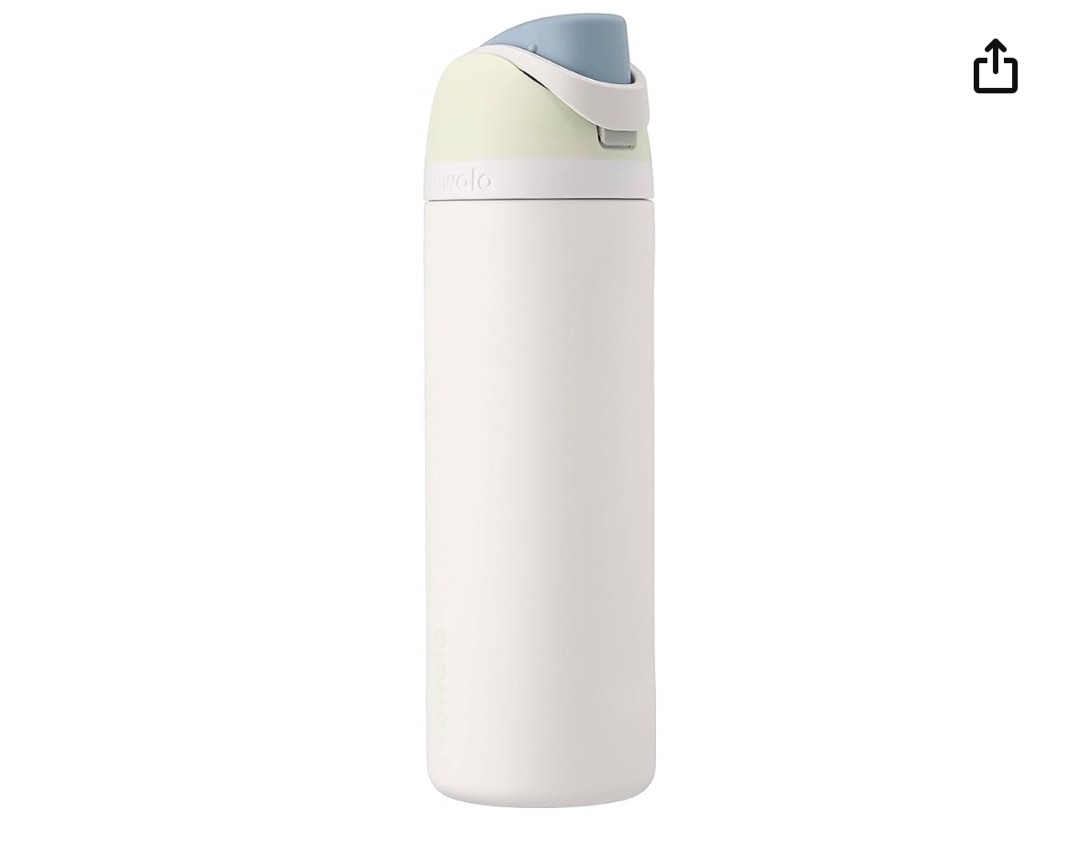 Owala Iced Breeze Denim 24oz Water Bottle, Furniture & Home Living ...