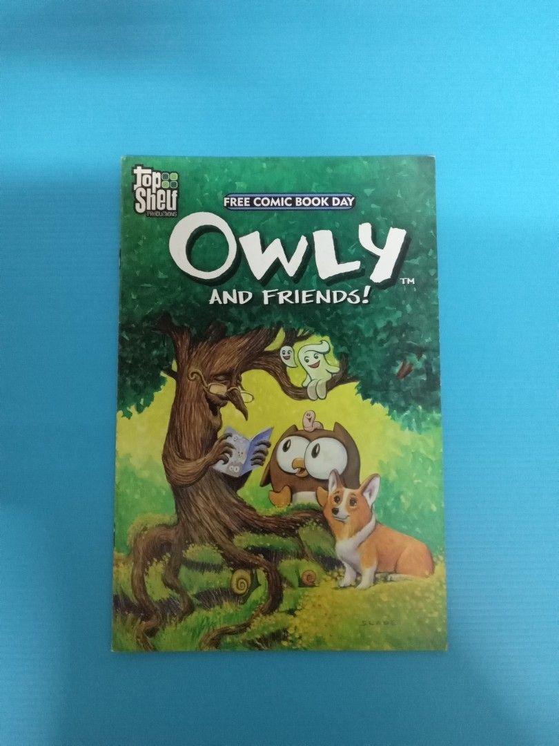 Owly And Friends - FCBD ( Christian Slade - Cover Art ) Top Shelf ...