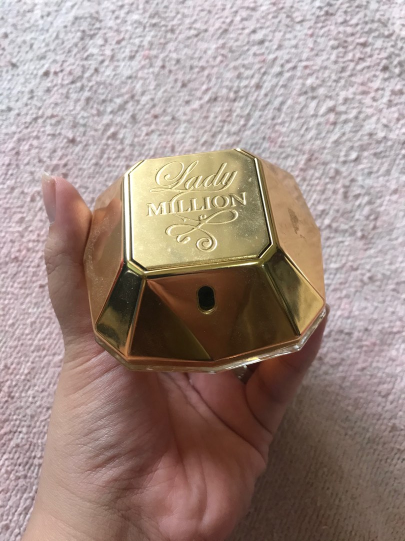 Paco Rabanne Lady Million Perfume, Beauty & Personal Care, Fragrance ...