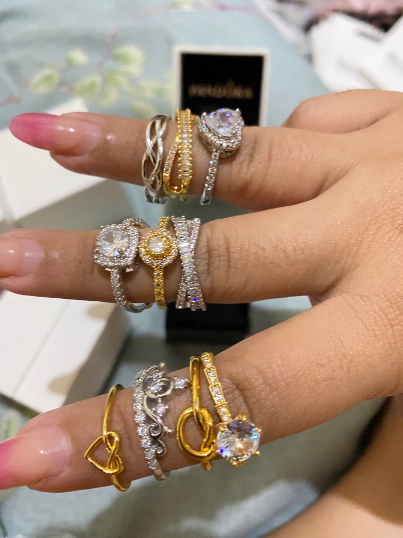 Pandora Rings, Women's Fashion, Jewelry & Organizers, Rings on Carousell