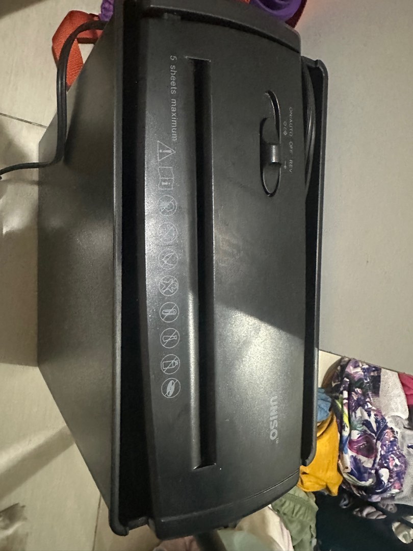 Paper shredder, Hobbies & Toys, Stationary & Craft, Craft Supplies ...