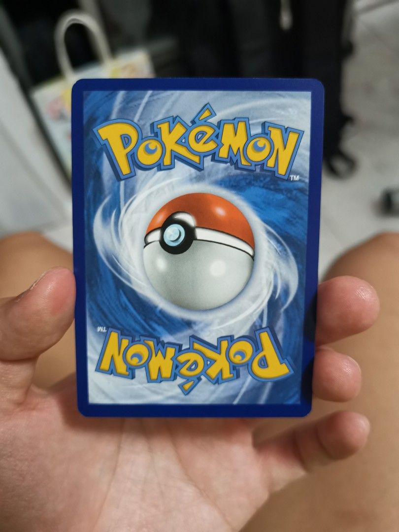 Paradox Rift Pineco promo cards pokemon tcg, Hobbies & Toys ...