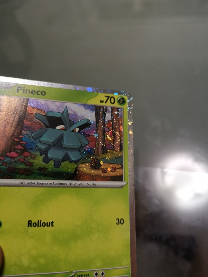 Paradox Rift Pineco promo cards pokemon tcg, Hobbies & Toys ...