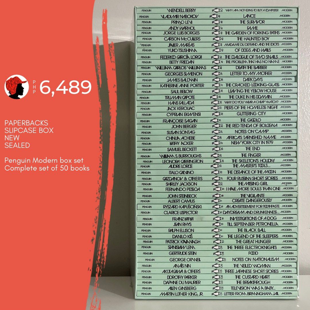 Penguin Modern Box Set, Hobbies & Toys, Books & Magazines, Fiction ...