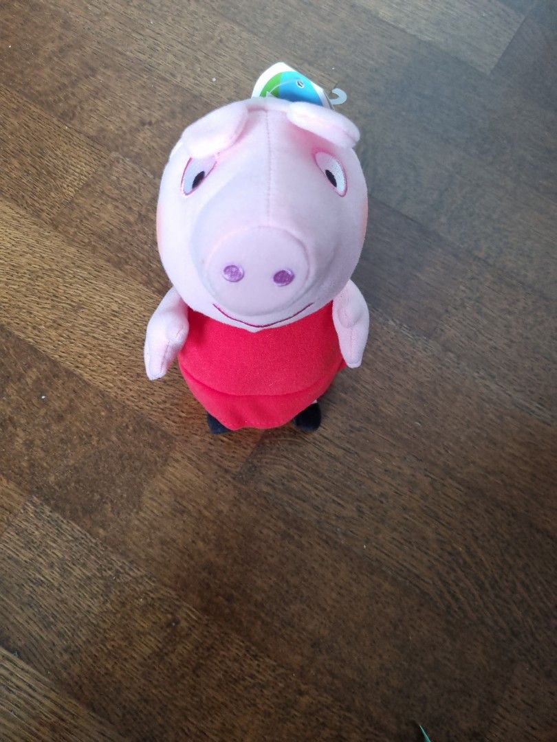 Peppa pig soft toy, Hobbies & Toys, Toys & Games on Carousell