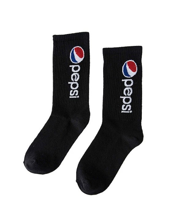 Pepsi print socks, Men's Fashion, Watches & Accessories, Socks on Carousell