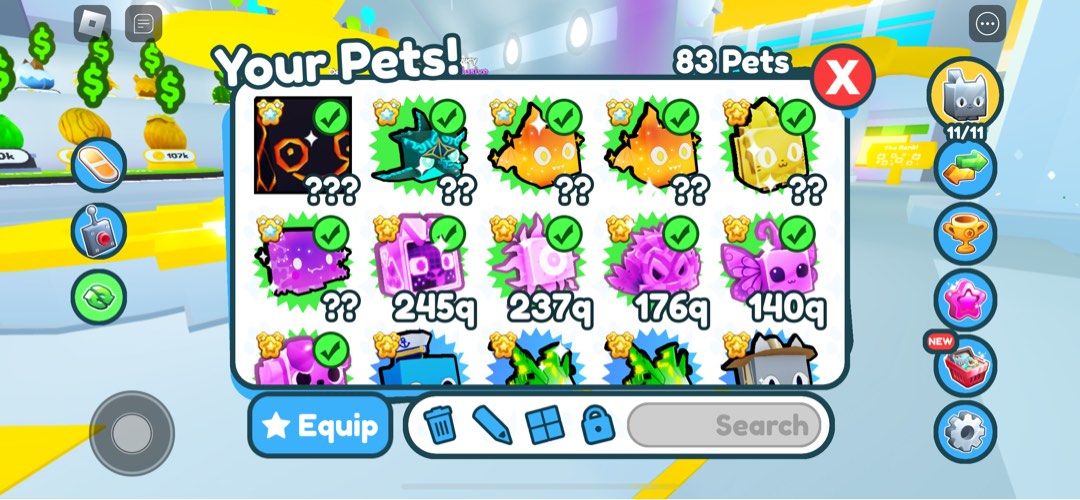 Pet simulator x huge, Video Gaming, Gaming Accessories, In-Game ...