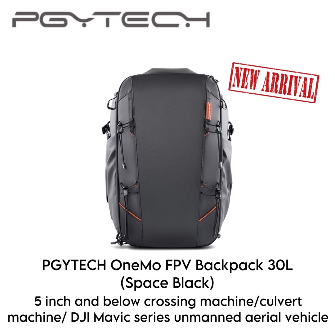PGYTECH OneMo FPV backpack, Men's Fashion, Bags, Backpacks on Carousell