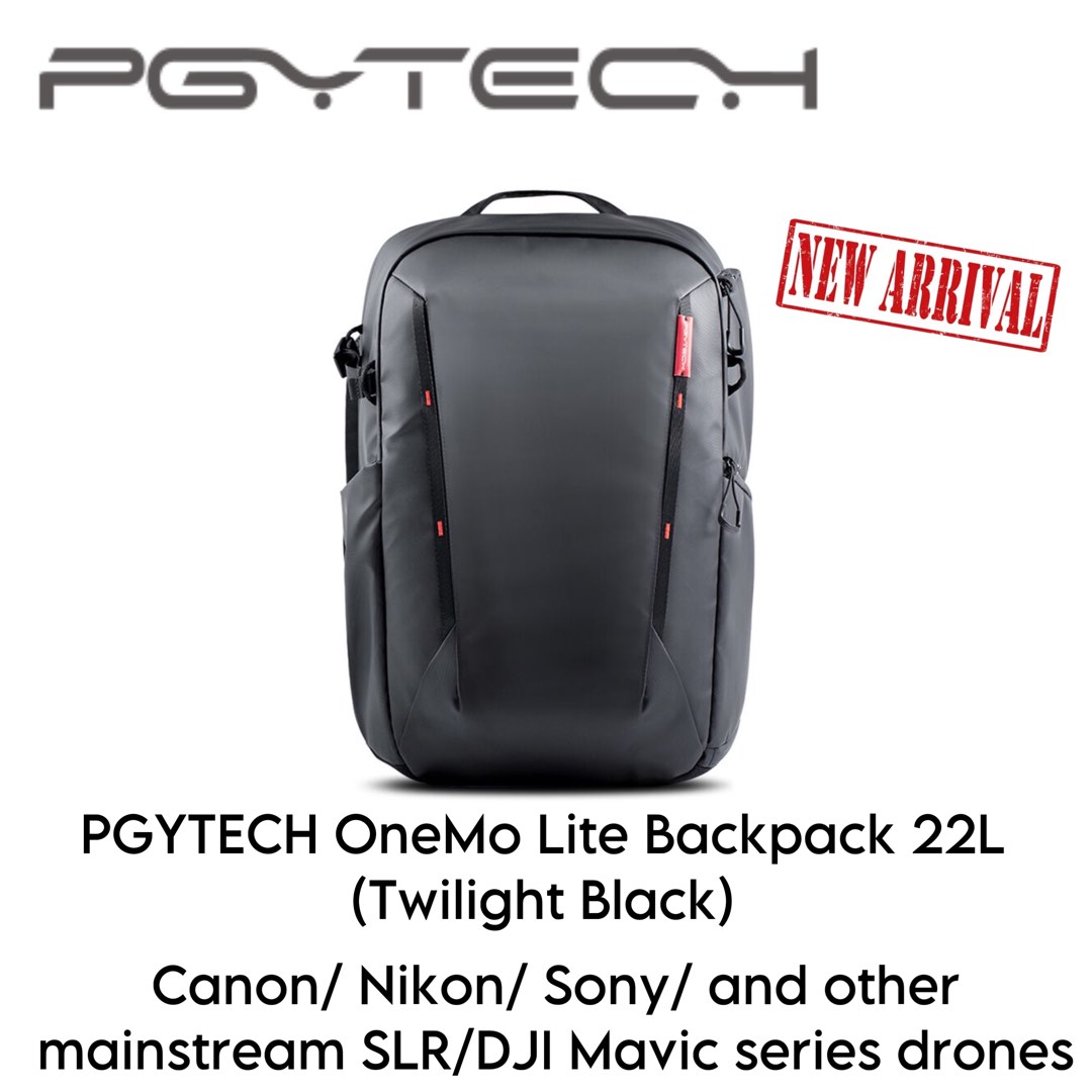 PGYTECH OneMo Lite Backpack, Men's Fashion, Bags, Backpacks on Carousell