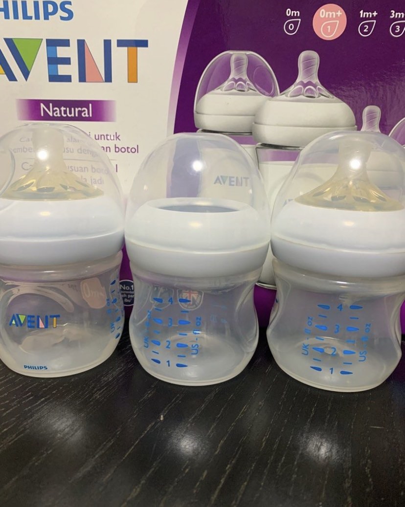 Philips Avent Milk Bottles, Babies & Kids, Nursing & Feeding ...
