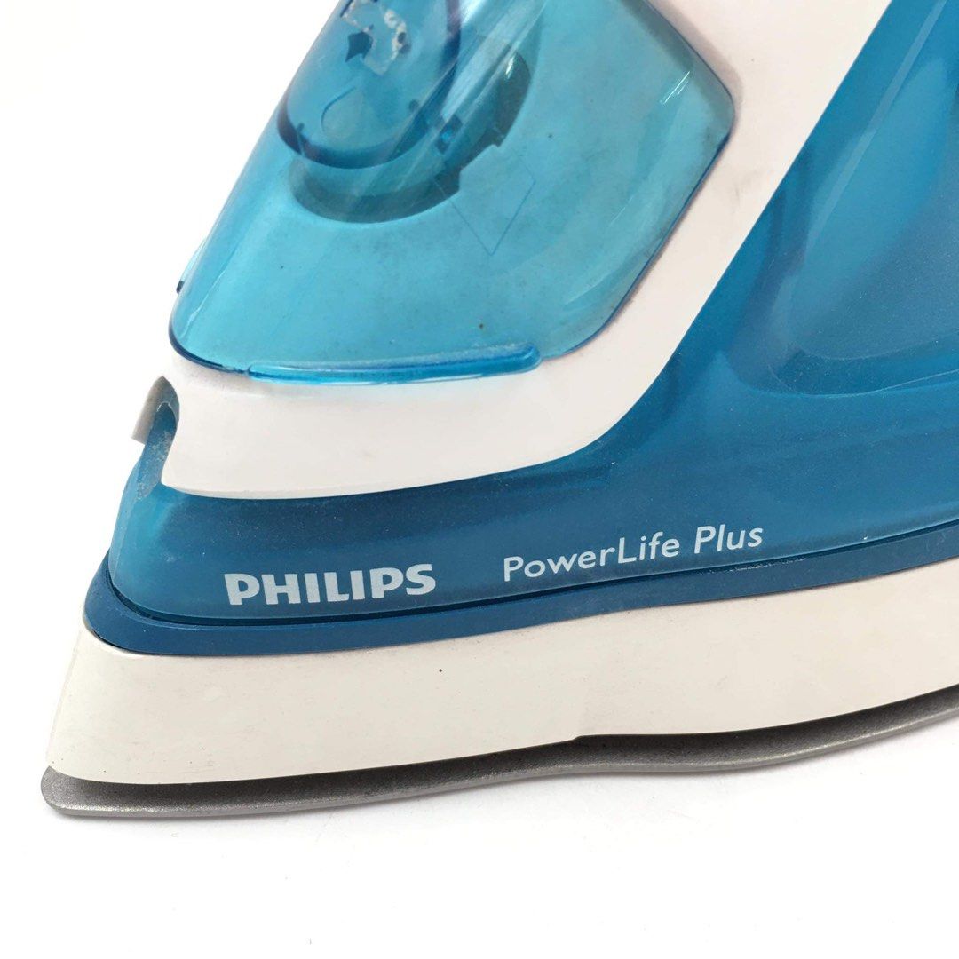 PHILIPS PowerLife Plus Steam Iron 220volts, TV & Home Appliances, Other ...