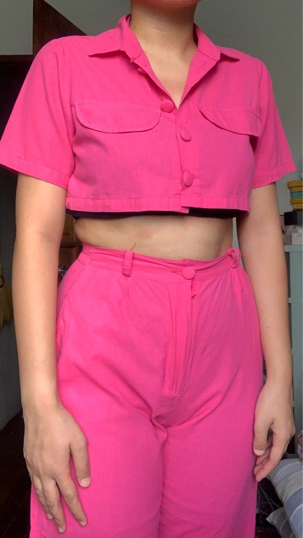 Pink Coordinates, Women's Fashion, Dresses & Sets, Sets or Coordinates ...