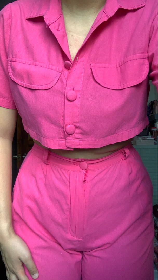 Pink Coordinates, Women's Fashion, Dresses & Sets, Sets or Coordinates ...