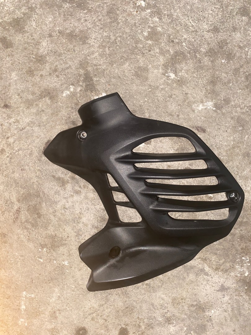 PIPE, Rad cover. Windshield, Console for NMAX V2, Motorbikes, Motorbike ...