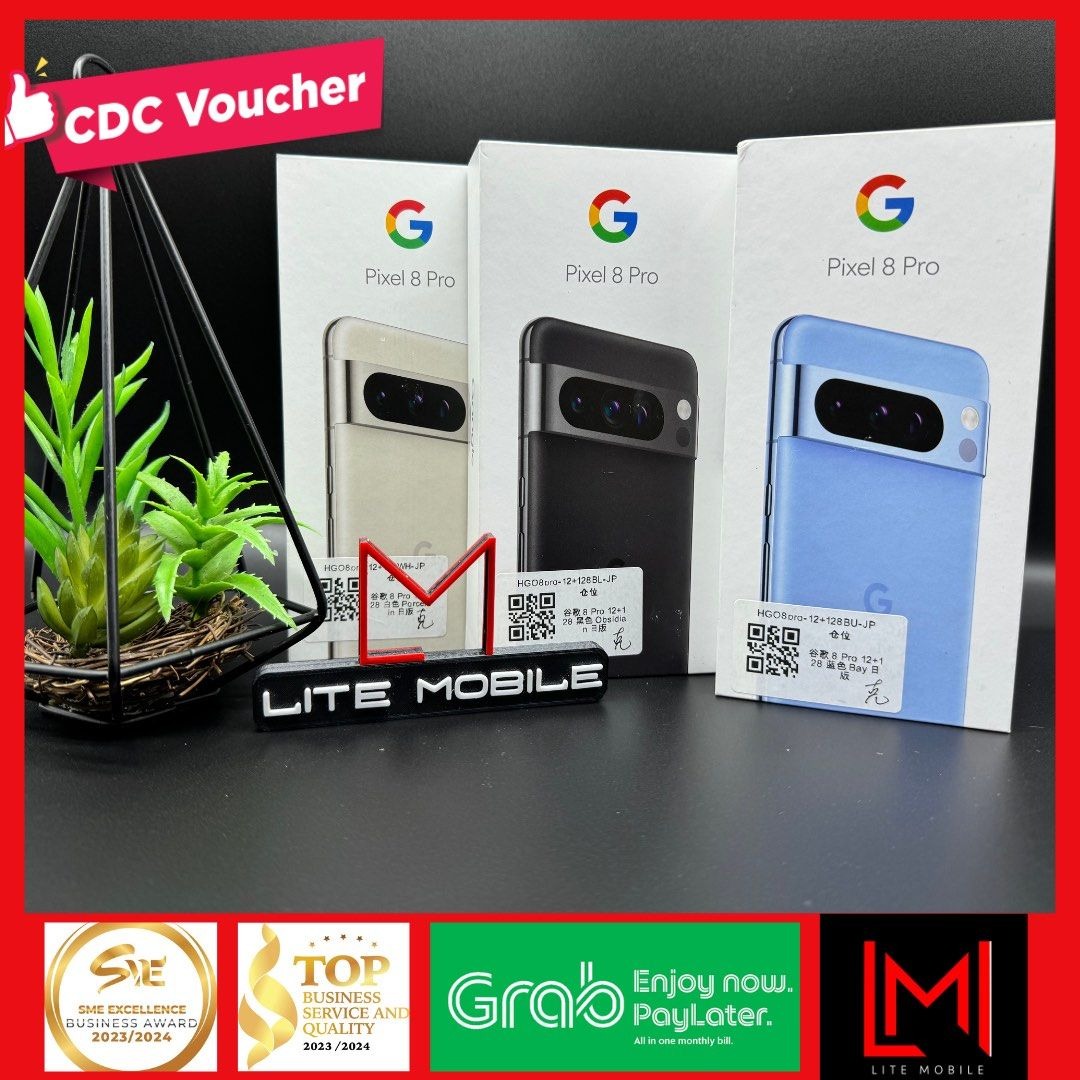 Pixel 8 Pro Bay 128GB, Mobile Phones & Gadgets, Mobile Phones, Android ...