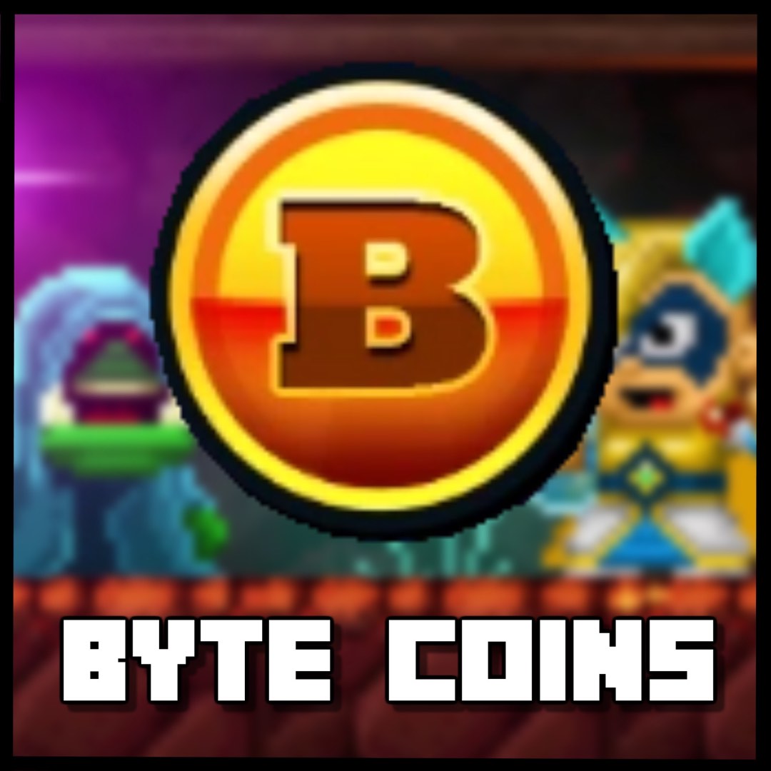 Pixel World Byte Coins, Video Gaming, Gaming Accessories, In-Game ...