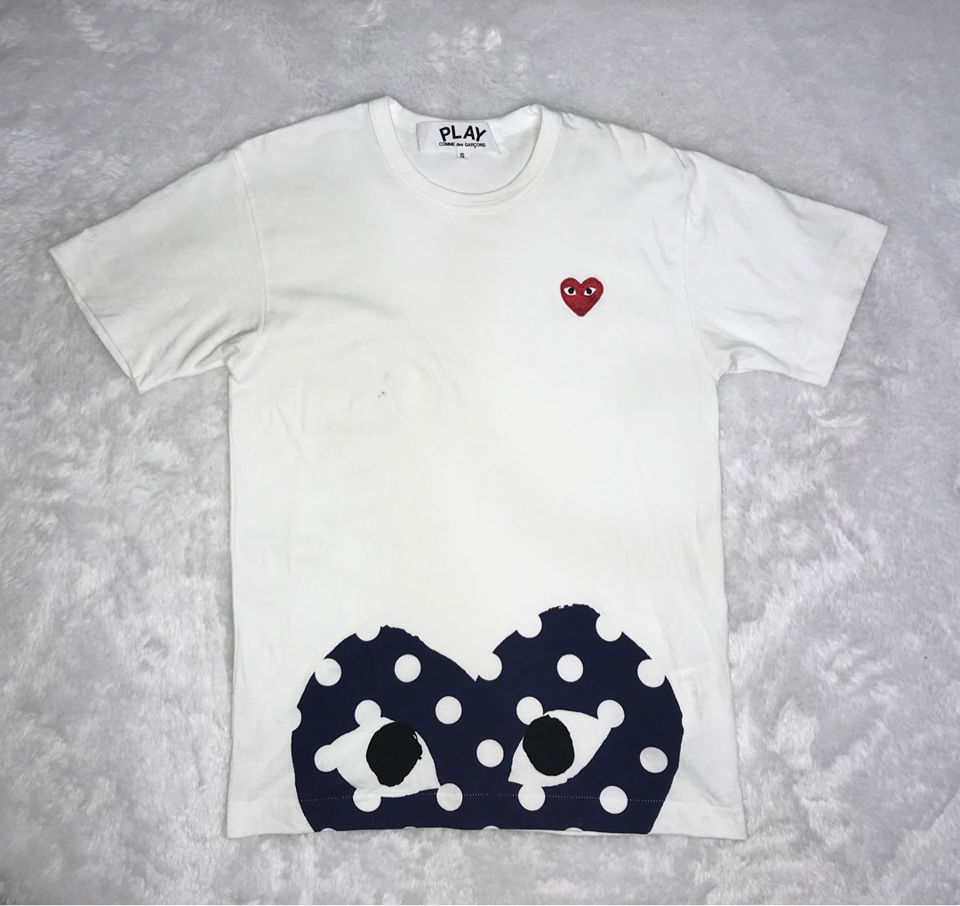 PLAY CDG (AUTHENTIC), Men's Fashion, Tops & Sets, Tshirts & Polo Shirts ...