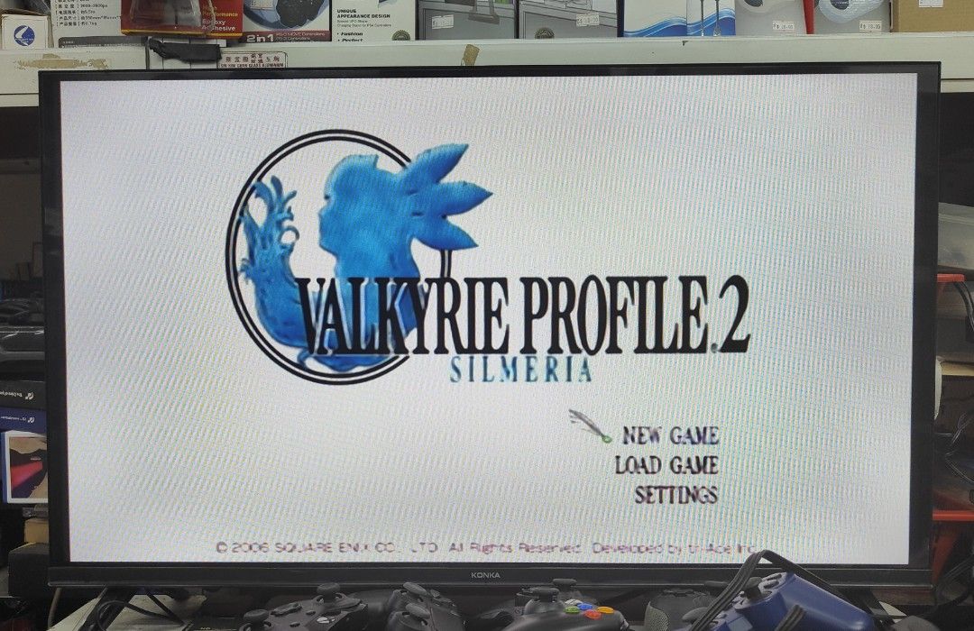 Playstation 2 Valkyrie Profile 2 Silmeria, Video Gaming, Video Games ...