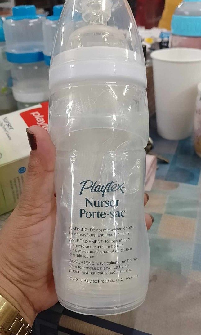 Playtex Nurser Bottles, Babies & Kids, Nursing & Feeding, Breastfeeding ...