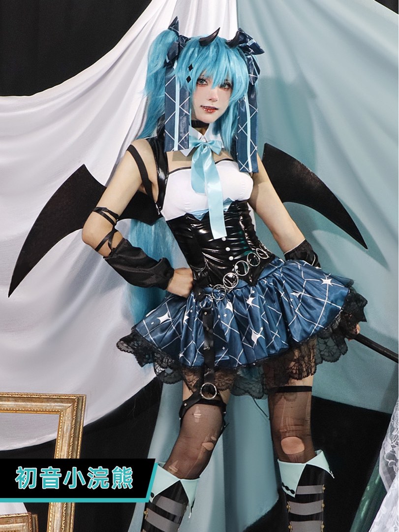 [PO] Hatsune Miku X Rascal The Raccoon 2023 Cosplay, Hobbies & Toys ...