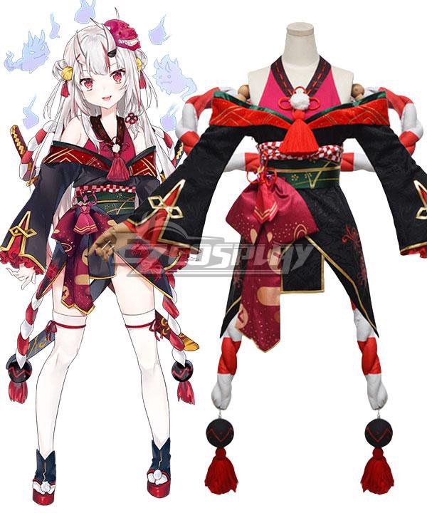 [PO] Nakiri Ayame Cosplay Hololive Vtuber, Hobbies & Toys, Memorabilia & Collectibles, J-pop on ...