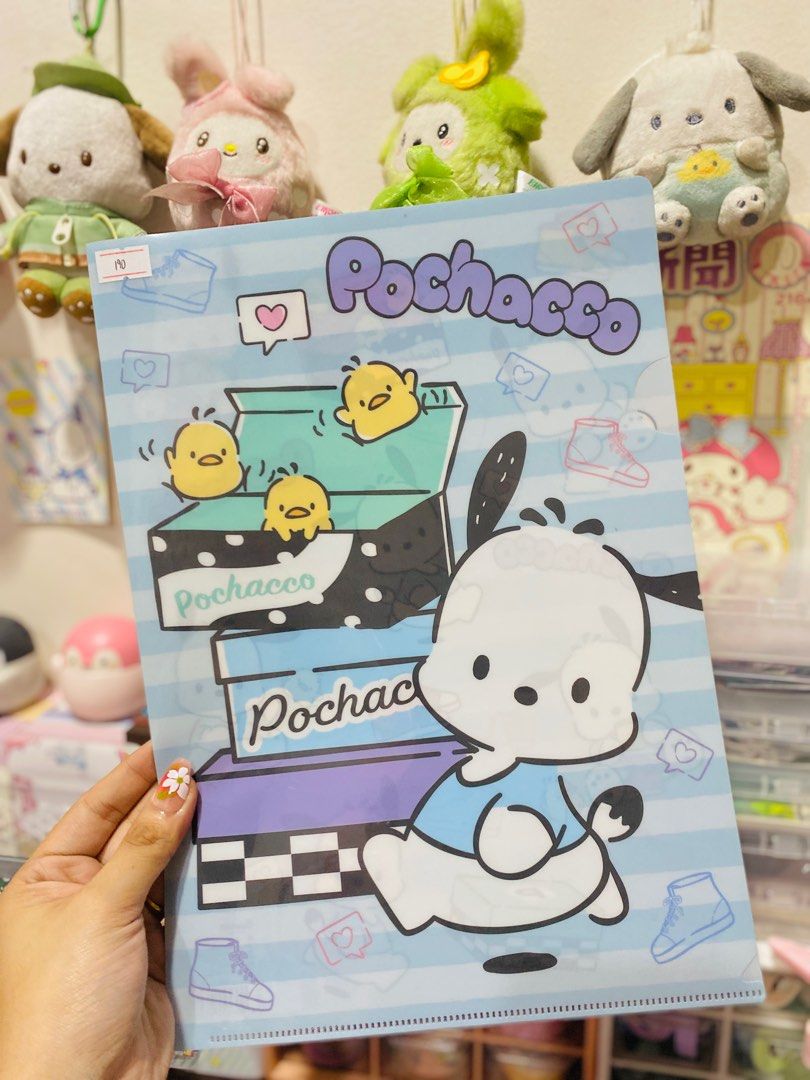 pochacco file folder, Hobbies & Toys, Stationary & Craft, Stationery ...