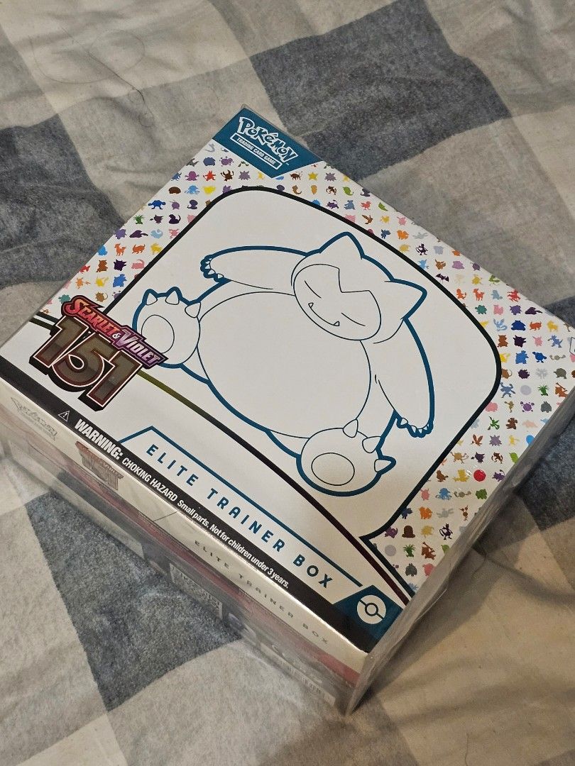 Pokemon 151 ETB, Hobbies & Toys, Toys & Games on Carousell