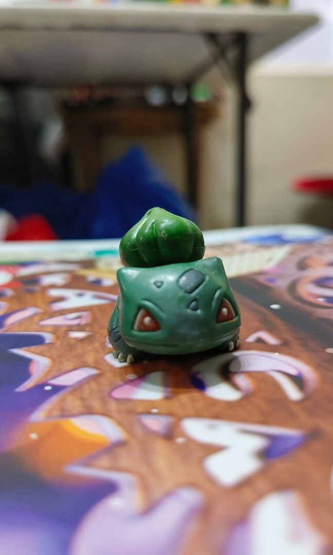 Pokemon Bulbasaur evolution figures, Hobbies & Toys, Toys & Games on ...
