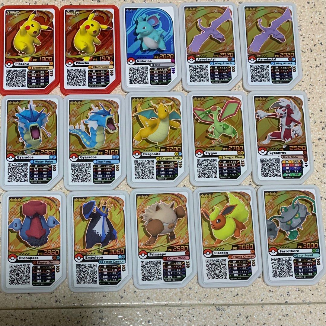 Pokemon Ga Ole Chips, Hobbies & Toys, Toys & Games on Carousell