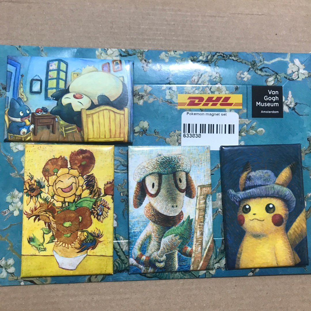 Pokemon magnet set, Hobbies & Toys, Toys & Games on Carousell