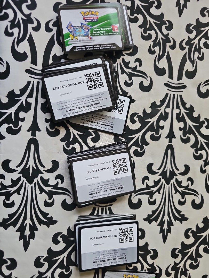 Pokemon TCG Code Cards, Hobbies & Toys, Toys & Games on Carousell