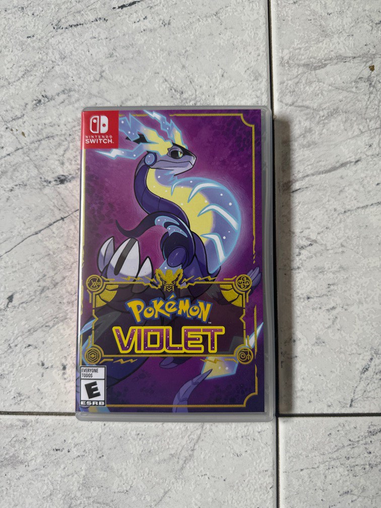 Pokemon Violet Game, Video Gaming, Video Games, Nintendo on Carousell