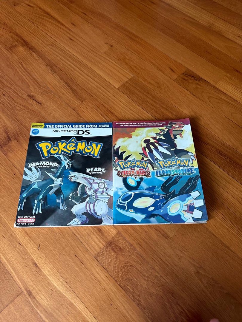 Pokémon Diamond + Pearl version / Pokémon Sapphire & Omega version ...