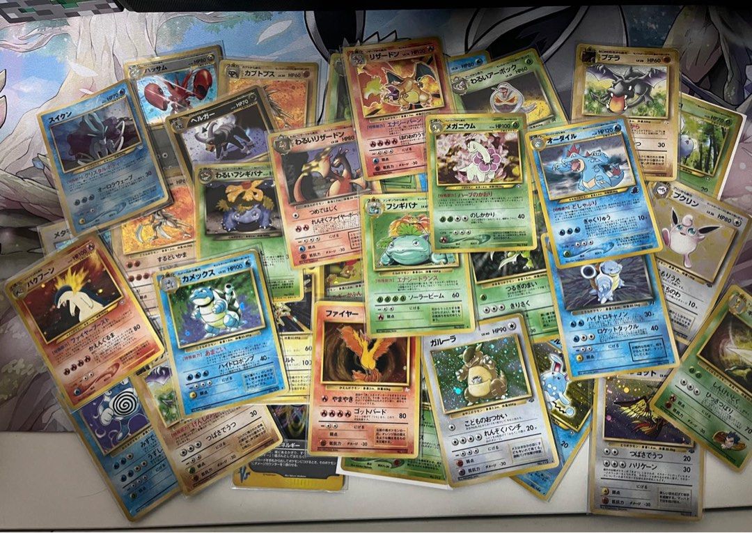 Pokémon Mystery pack( Vintage holo), Hobbies & Toys, Toys & Games on ...