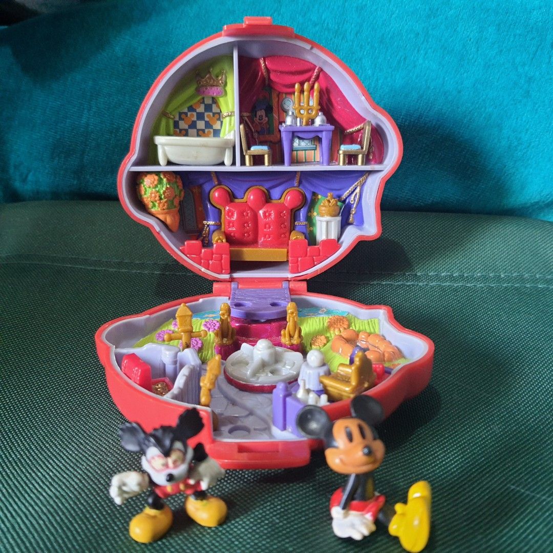 Polly.pocket mickey and minnie mouse, Hobbies & Toys, Toys & Games on ...