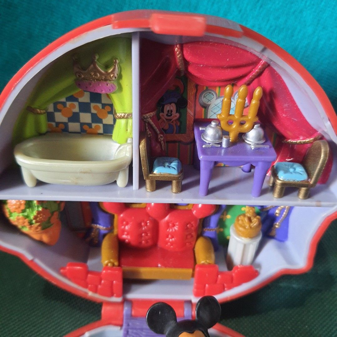 Polly.pocket mickey and minnie mouse, Hobbies & Toys, Toys & Games on ...
