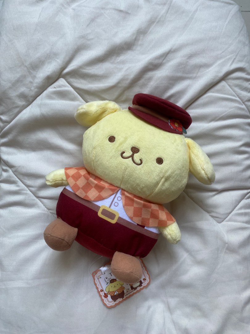 POMPOMPURIN CAFE TSUBAKI, Hobbies & Toys, Toys & Games on Carousell
