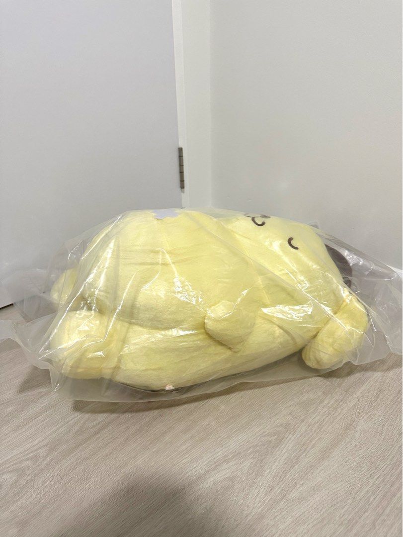 Pompompurin Sleeping Plushie 60cm (H), Hobbies & Toys, Toys & Games on ...