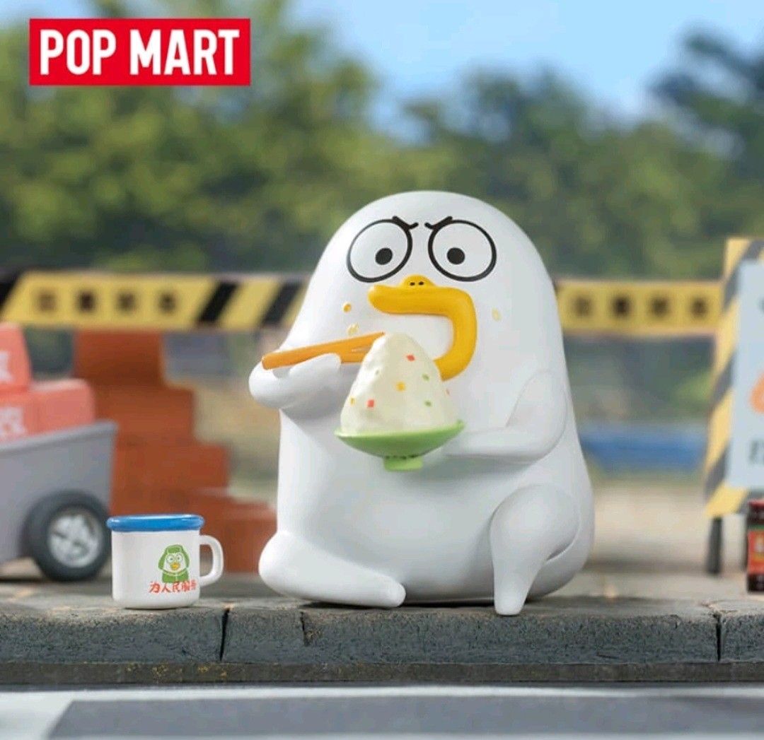POPMART Duckyo Friends Wage Earner Series, Hobbies & Toys, Toys & Games ...